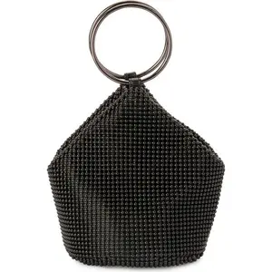 Olga Berg Mesh Bucket Bags