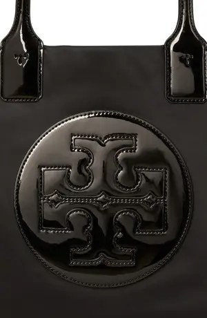 Tory Burch Small Ella Patent Tote
