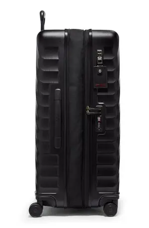 Tumi 19 Degree Large Expandable Checked Luggage - Black Texture