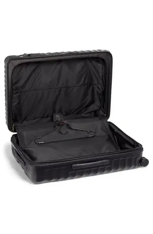 Tumi 19 Degree Large Expandable Checked Luggage - Black Texture