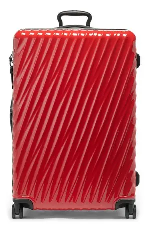 Tumi 19 Degree Large Expandable Checked Luggage Blaze Red