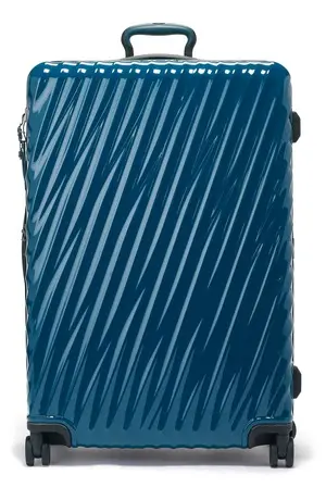 Tumi 19 Degree Large Expandable Checked Luggage Dark Turquoise
