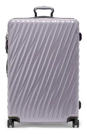 Tumi 19 Degree Large Expandable Checked Luggage Deep Plum