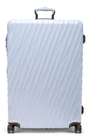 Tumi 19 Degree Large Expandable Checked Luggage Halogen Blue