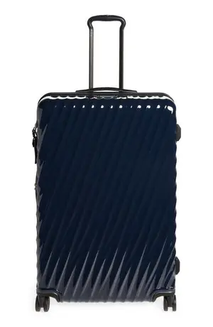 Tumi 19 Degree Large Expandable Checked Packing Case - Navy