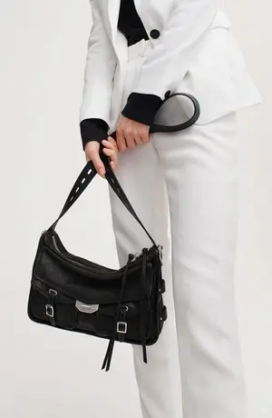 Rag & Bone Field Leather Messenger Bag