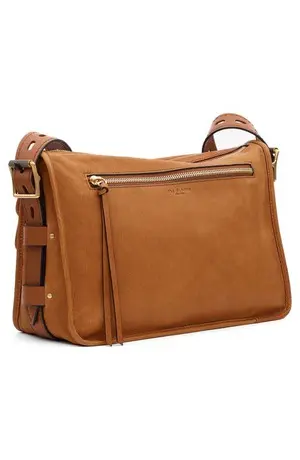 Rag & Bone Field Leather Messenger Bag