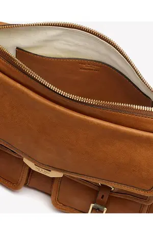 Rag & Bone Field Leather Messenger Bag