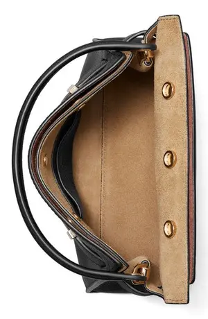 Tory Burch Petite Lee Radziwill Double Bag - Black