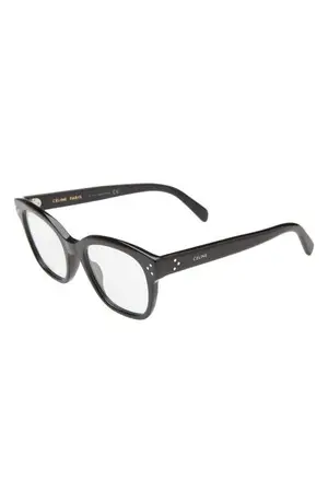 Celine 51mm Round Reading Glasses