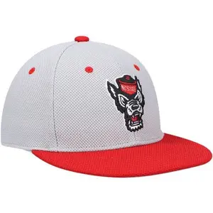 Adidas Nc State Wolfpack On-field Baseball Fitted Hat