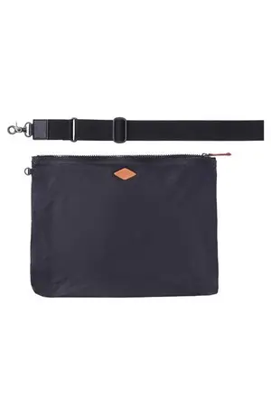 Mz Wallace Diamond-quilted Nylon Travel Bag