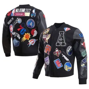 PRO STANDARD 2022 Nba All-star Game Full-zip Varsity Jacket