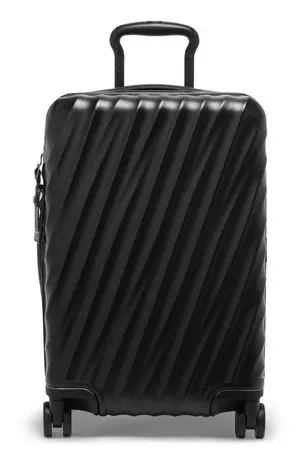 Tumi 19 Degree Expandable Carry-on - 6 Black Texture