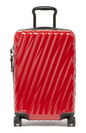 Tumi 19 Degree Expandable Carry-On Blaze Red