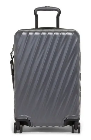 Tumi 19 Degree Expandable Carry-On Grey Texture