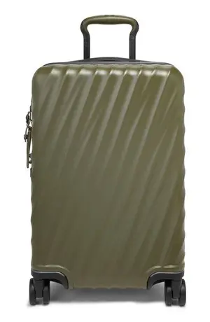 Tumi 19 Degree Expandable Carry-On Olive Texture