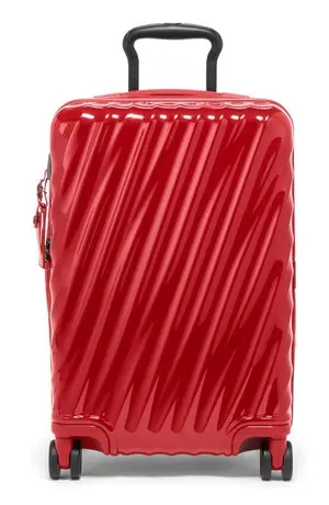 Tumi 19 Degree Expandable Carry-On Red