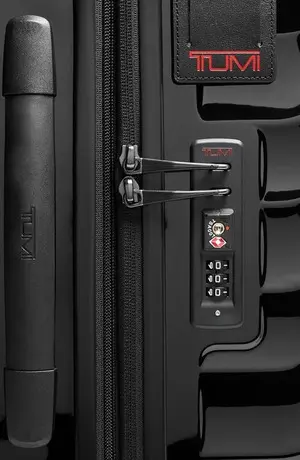 Tumi 19 Degree Medium Expandable Checked Packing Case - Black