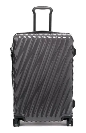 Tumi 19 Degree Medium Expandable Checked Packing Case Iron