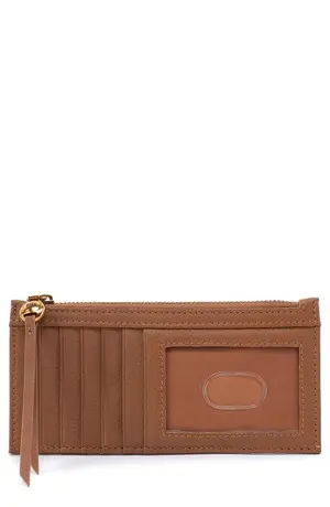 Hobo Carte Leather Wallet - Timber Brown