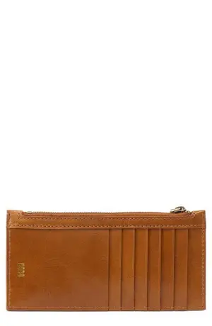 Hobo Carte Leather Wallet Truffle