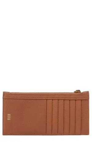 Hobo Carte Leather Wallet - Warm Honey