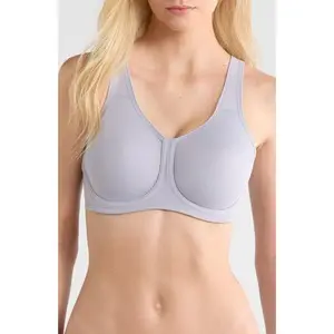 Wacoal Simone Seamless Underwire Sports Bra - Dapple Gra