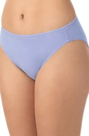 ON GOSSAMER Cabana' High Cotton Briefs - Thistle