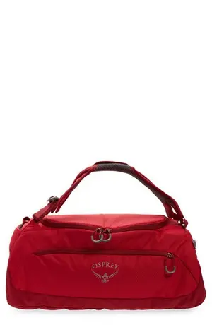 OSPREY Osprey Daylite 30-Liter Duffle Bag Cosmic Red