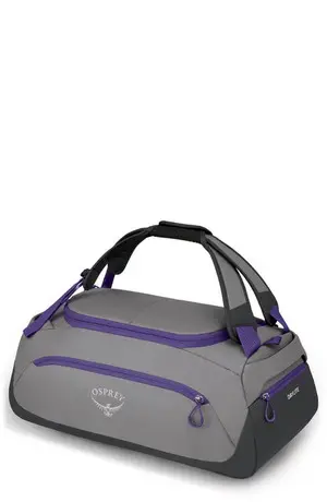 OSPREY Osprey Daylite 30-Liter Duffle Bag Medium Grey / Dark Charcoal