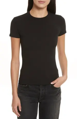 ATM Anthony Thomas Melillo Stretch Pima Cotton Baby Tee