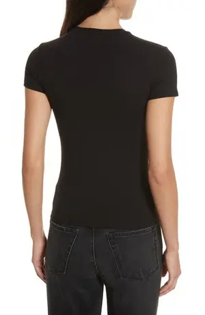 ATM Anthony Thomas Melillo Stretch Pima Cotton Baby Tee