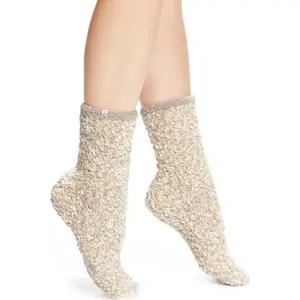UGG UGG(r) Chenille Crew Socks Crm