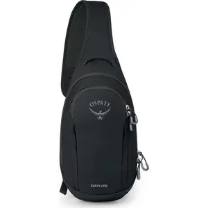 OSPREY Daylite Water Repellent Sling Backpack - Black/black