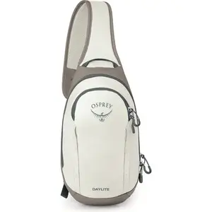 OSPREY Osprey Daylite Water Repellent Sling Backpack Mystery White Multi