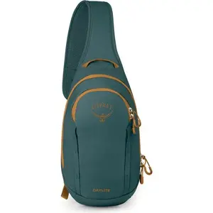 OSPREY Osprey Daylite Water Repellent Sling Backpack Torrent Blue