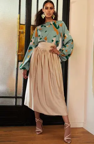 DIARRABLU Printed Blouse