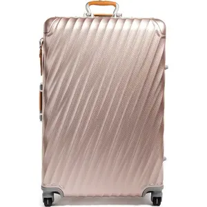 Large Silver Aluminum Luggage