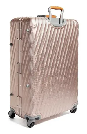 Tumi 19 Degree Aluminum Large Checked Luggage - Texture Blush