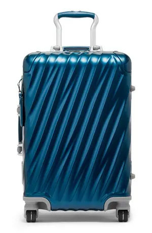 Tumi 19 Degree Aluminum Carry-On Suitcase Dark Denim