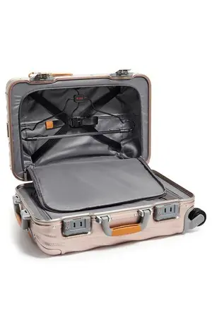 Tumi 19 Degree Aluminum Carry-on Suitcase - Texture Blush