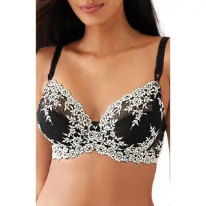 Wacoal Embrace Lace Underwire Bra - Black