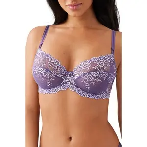 Wacoal Embrace Lace® Underwire Bra Grape Compote Multi