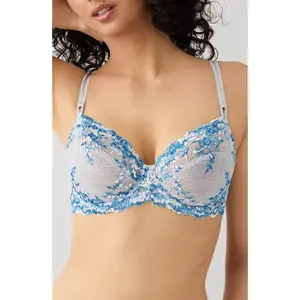 Wacoal Embrace Lace® Underwire Bra Micro Chip Multi