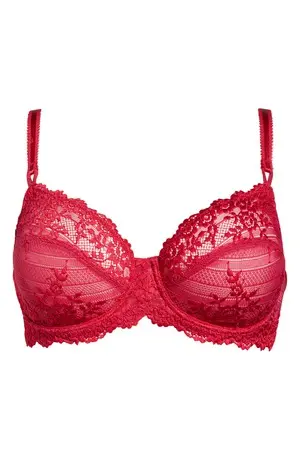 Wacoal Embrace Lace® Underwire Bra Persian Red