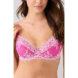 Wacoal Embrace Lace® Underwire Bra - Wild Azalea/cradle Pink
