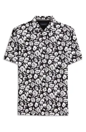 Bugatchi Digital Print Polo