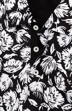 Bugatchi Digital Print Polo