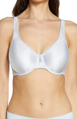 Wacoal Basic Beauty Seamless Underwire Bra Arctic Ice